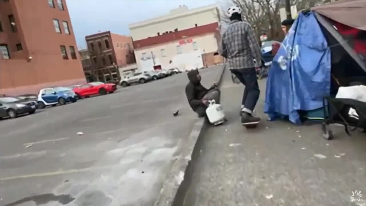 Cody can sympathize with the destitute