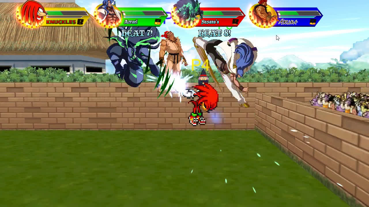 Battle Cross FEVER - This is not scripted