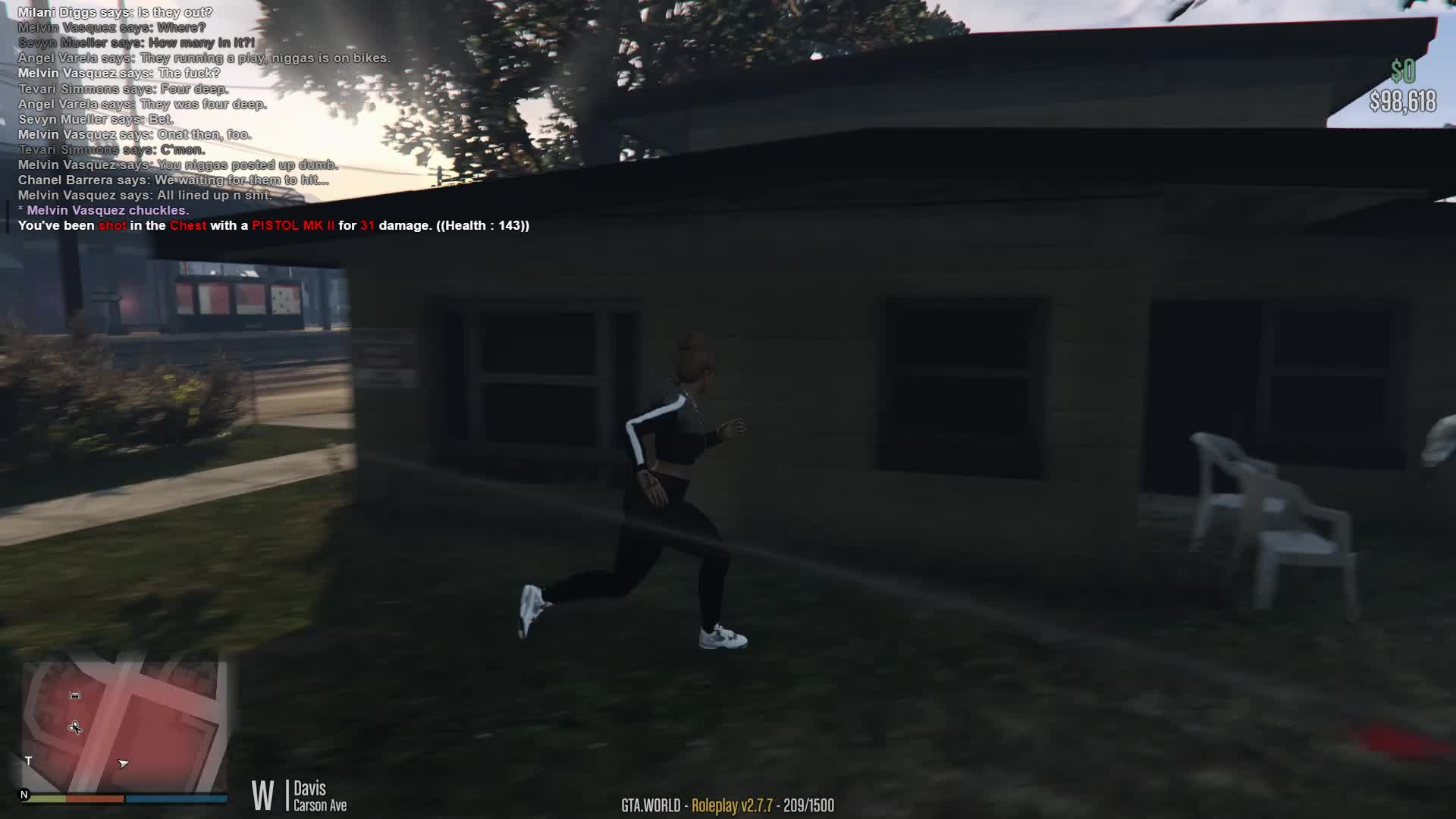 random shooting march 20