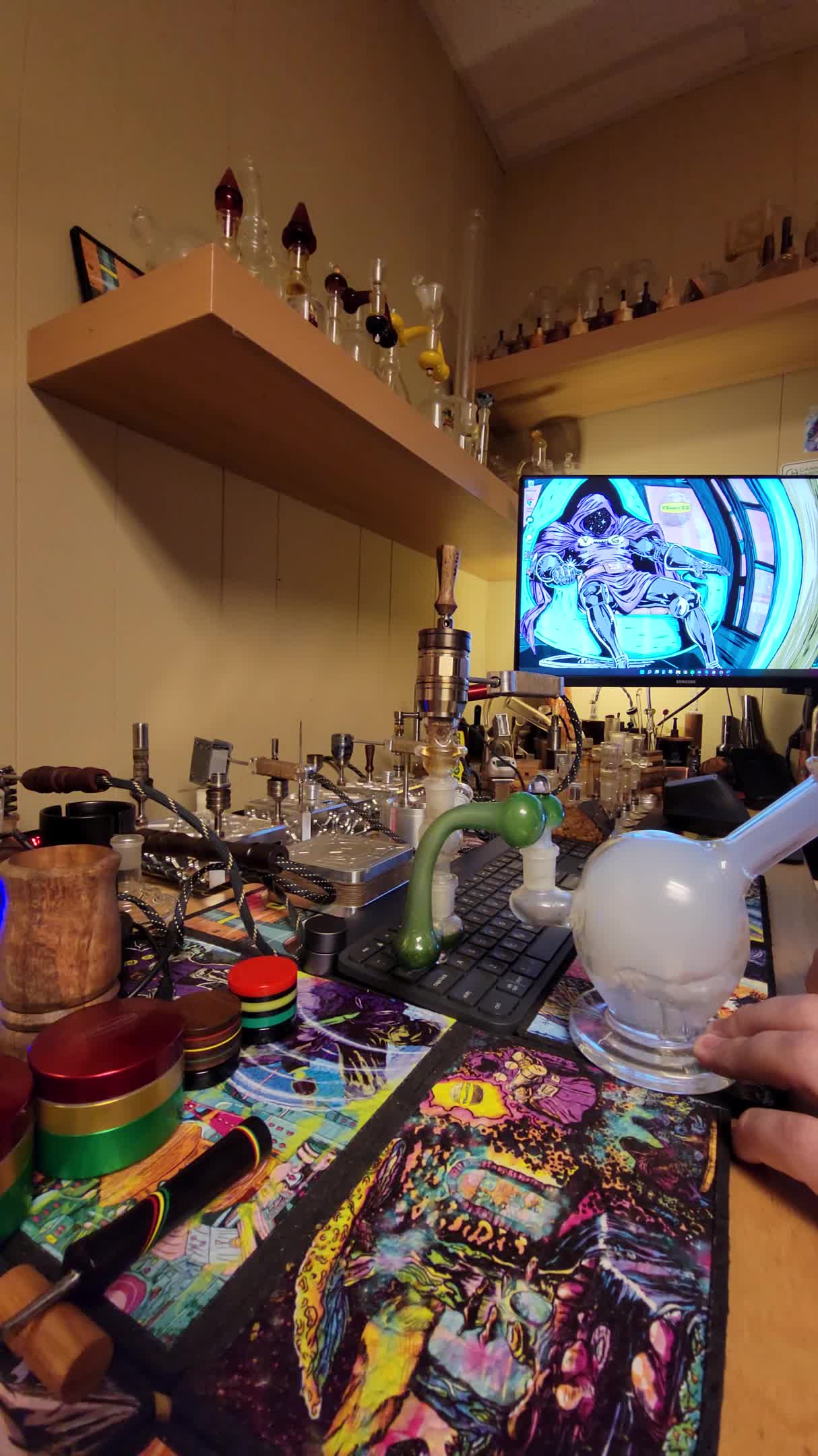 B2 by Cannabis Hardware - first impressions