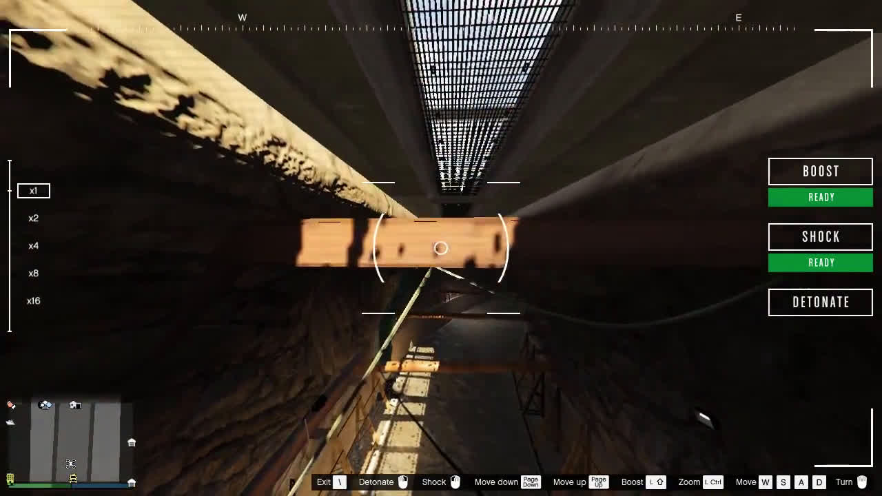 GTA: Exploring the sewers