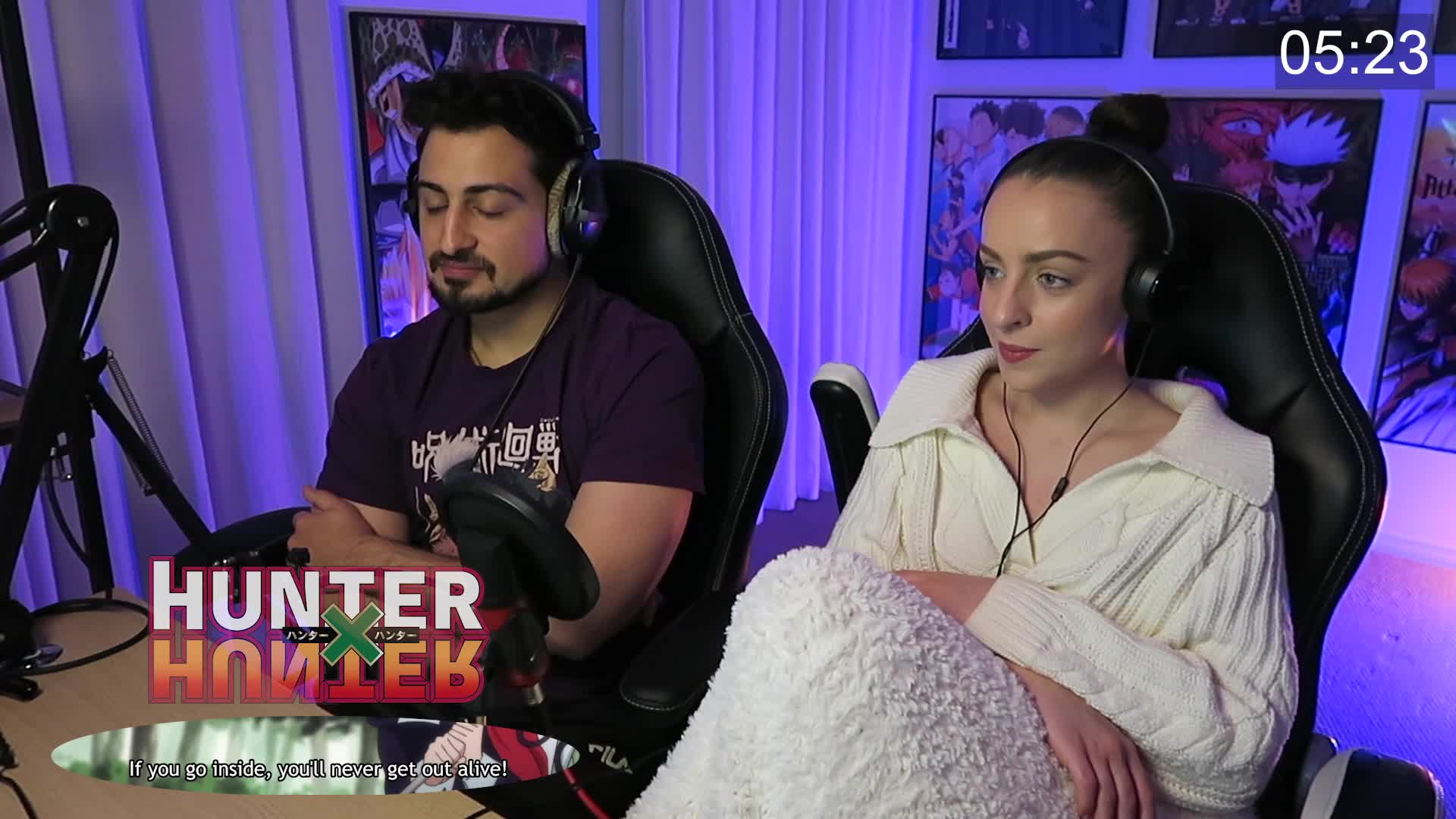 Watch HxH 21-22 FL | Streamable