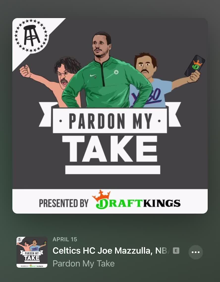 Watch Joe Mazzulla on Jaylen Brown’s leather gloves and making sure Al Horford attended Florida ...