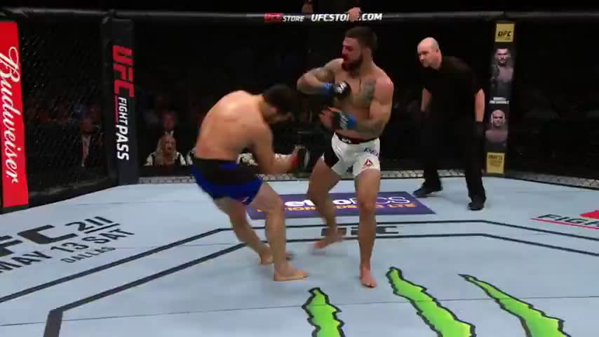 ufc editing shenanigans