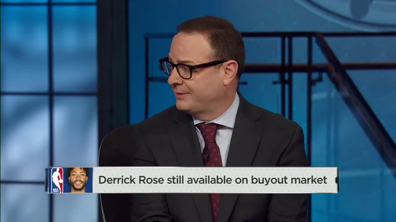 Woj on ESPN halftime report. 2/28/2018