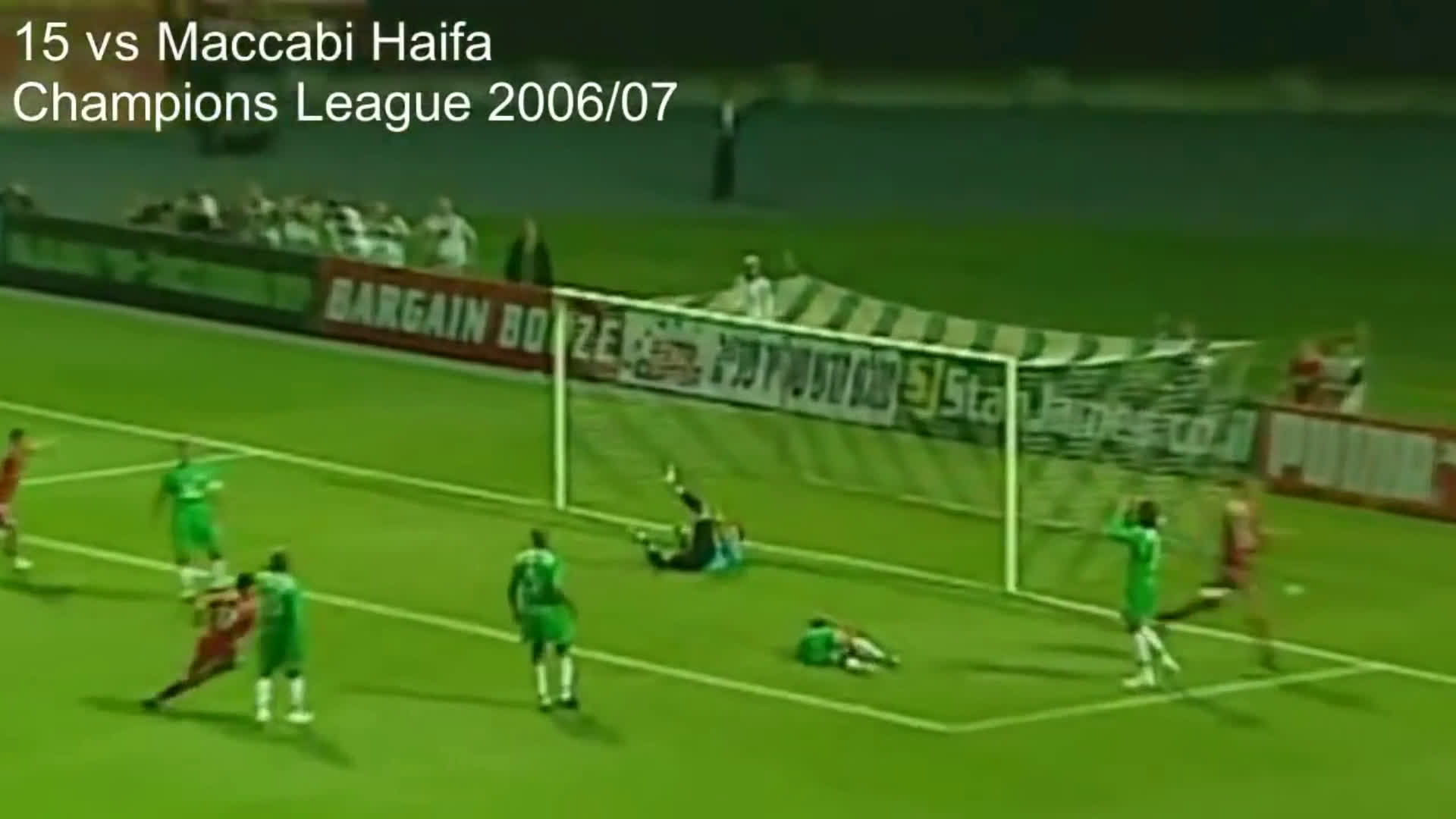 vs Maccabi Haifa