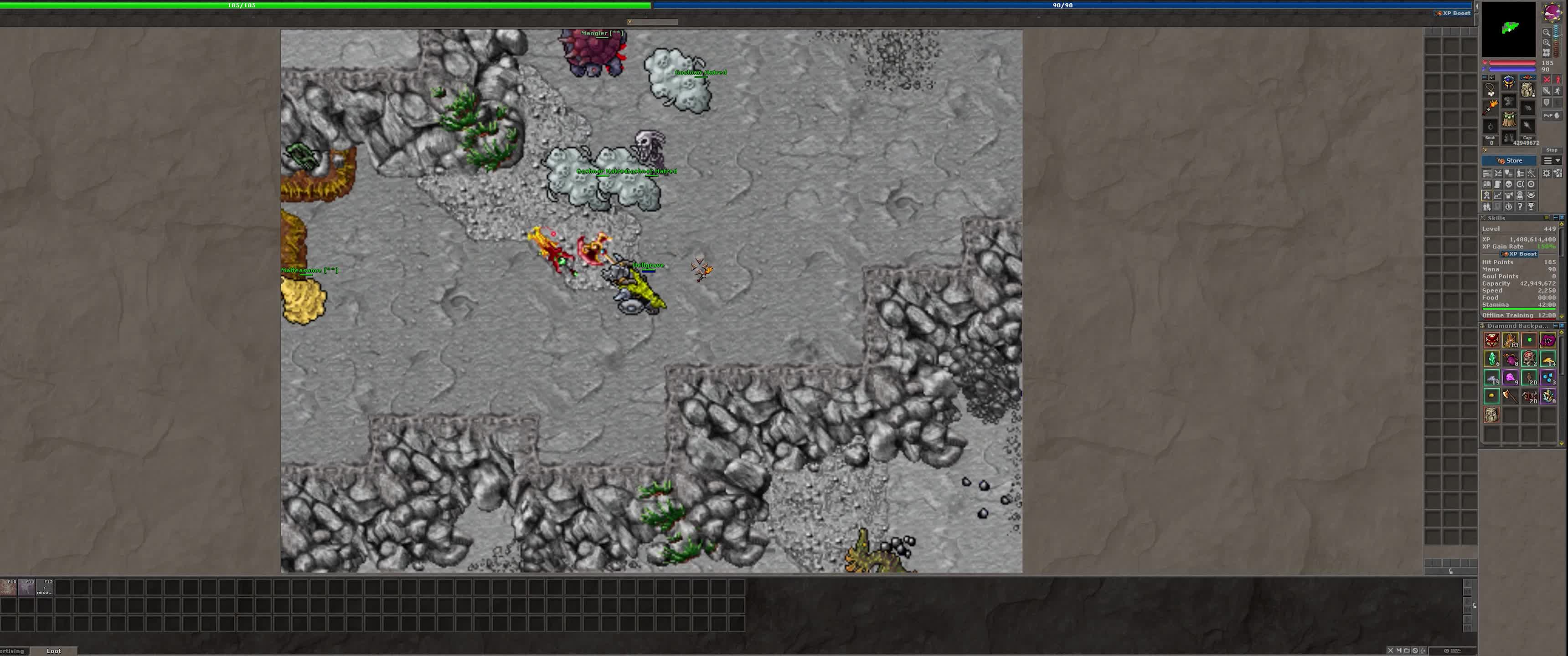 Watch Hellgrave Legendary Items Summons and Skill up for X Seconds | Streamable