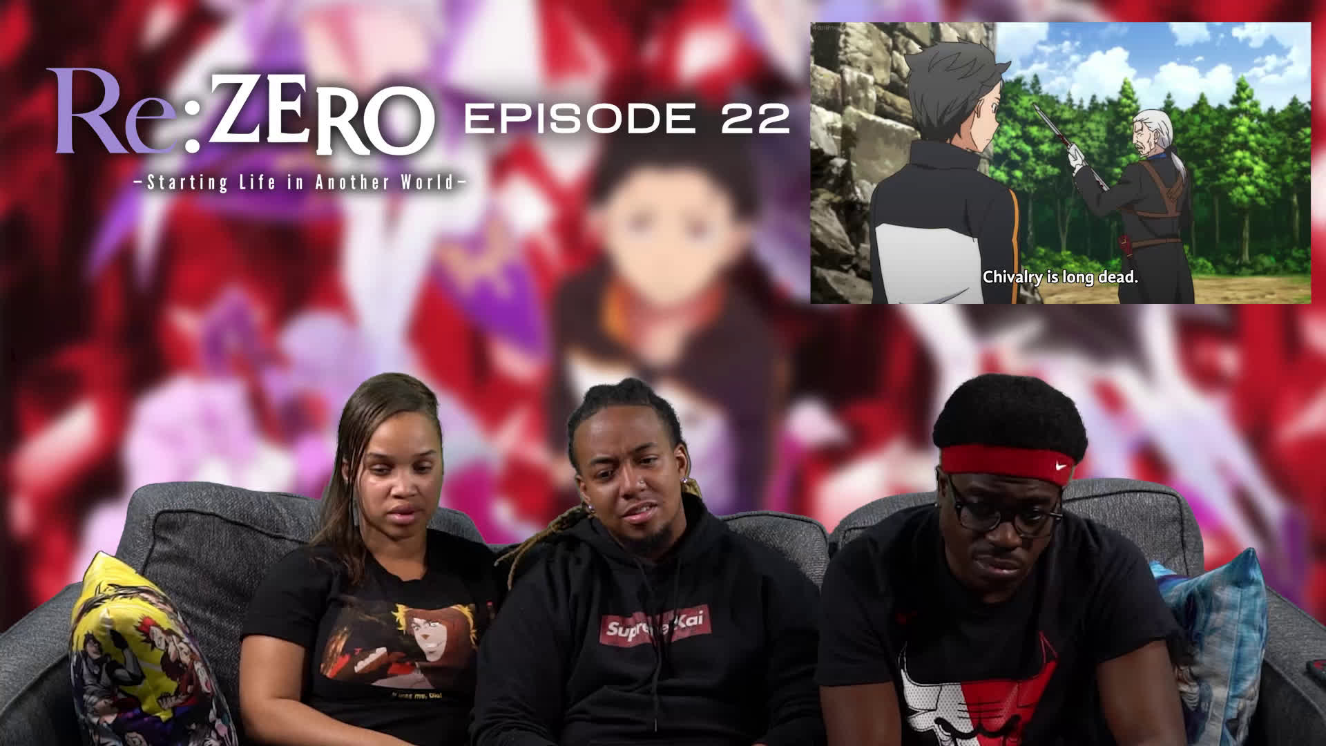 A Flash of Sloth | Re: Zero Ep 22