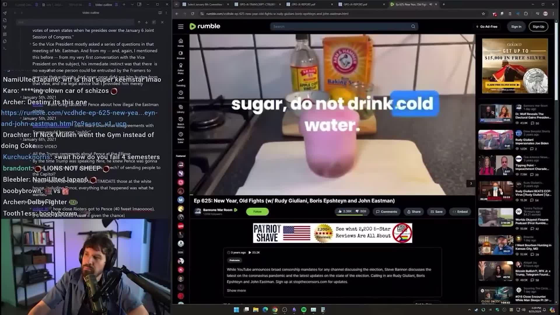 Watch bonus memes | Streamable