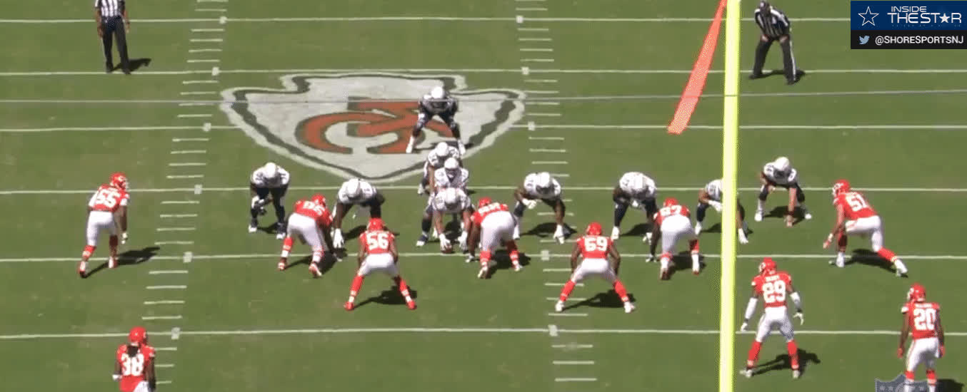 Justin March-Lillard Vs Chargers