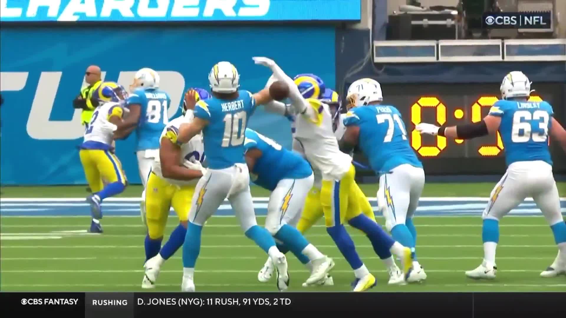 Herbert 'incomplete pass'