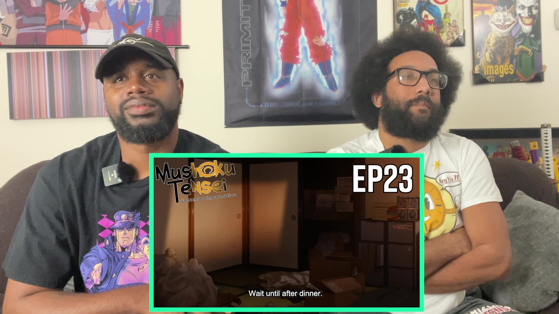 Watch mushoku tensei ep23 UNCUT(wake up and take a step) | Streamable