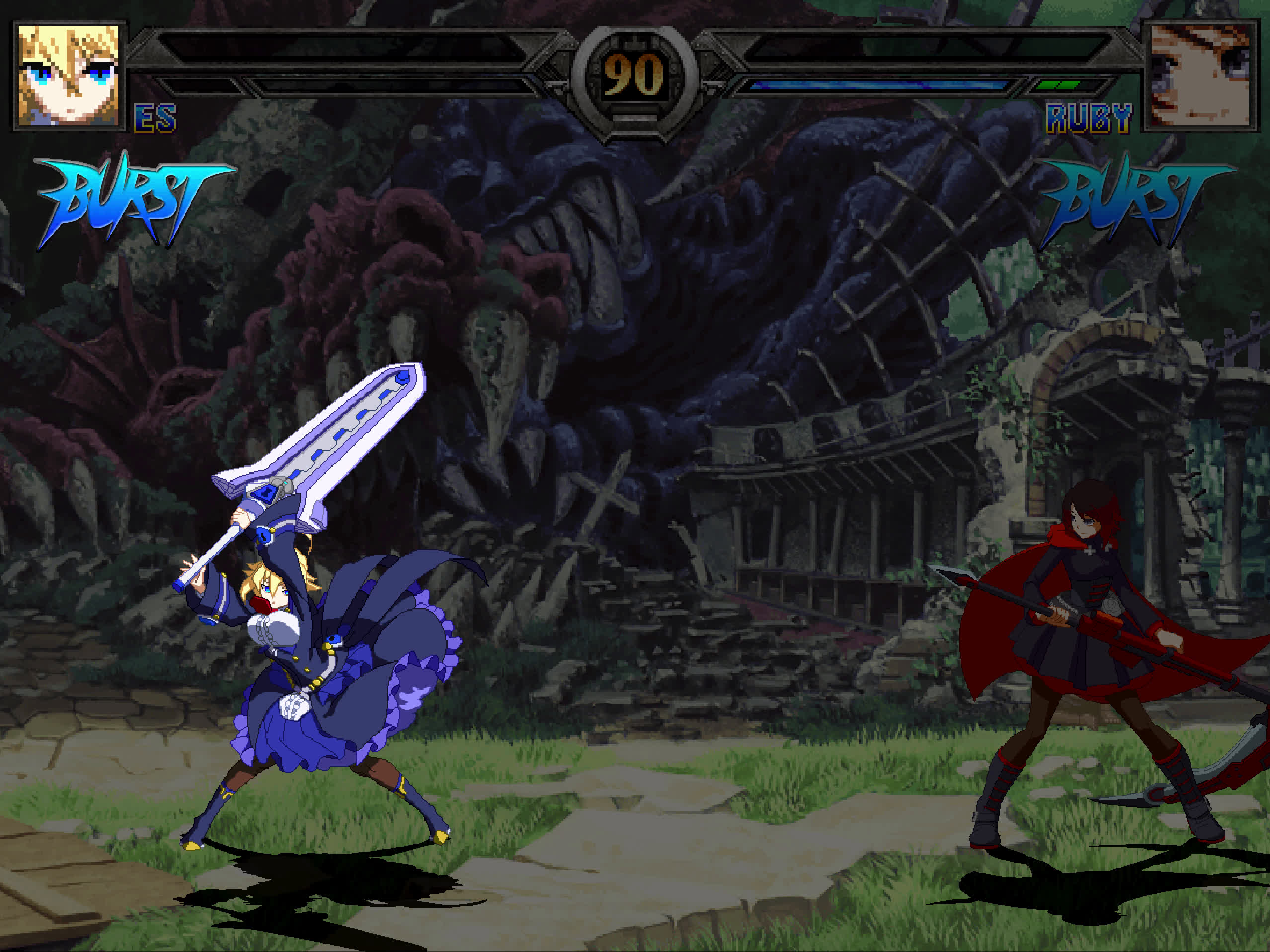 Astral Heat Cut In for Non Unist Characters