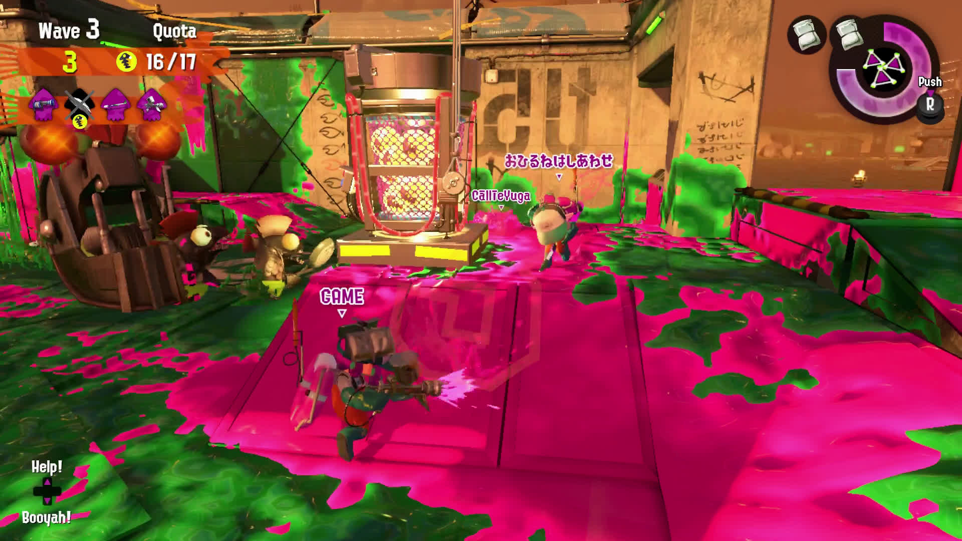 Get this inkling 50 ccs of pink ink stat!