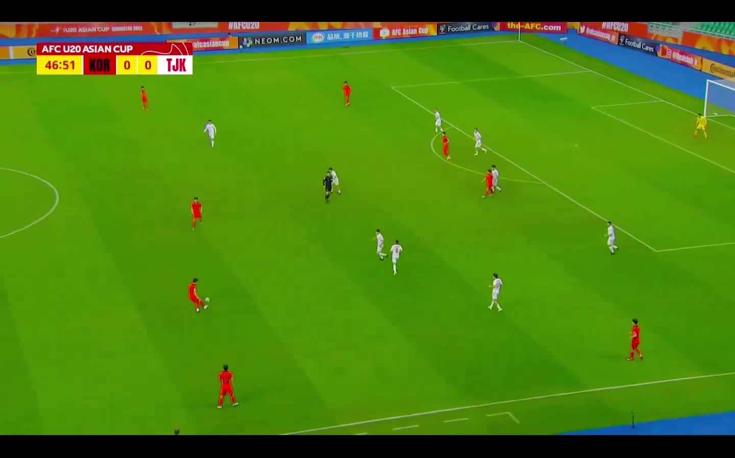 Sung Young Jin first touch