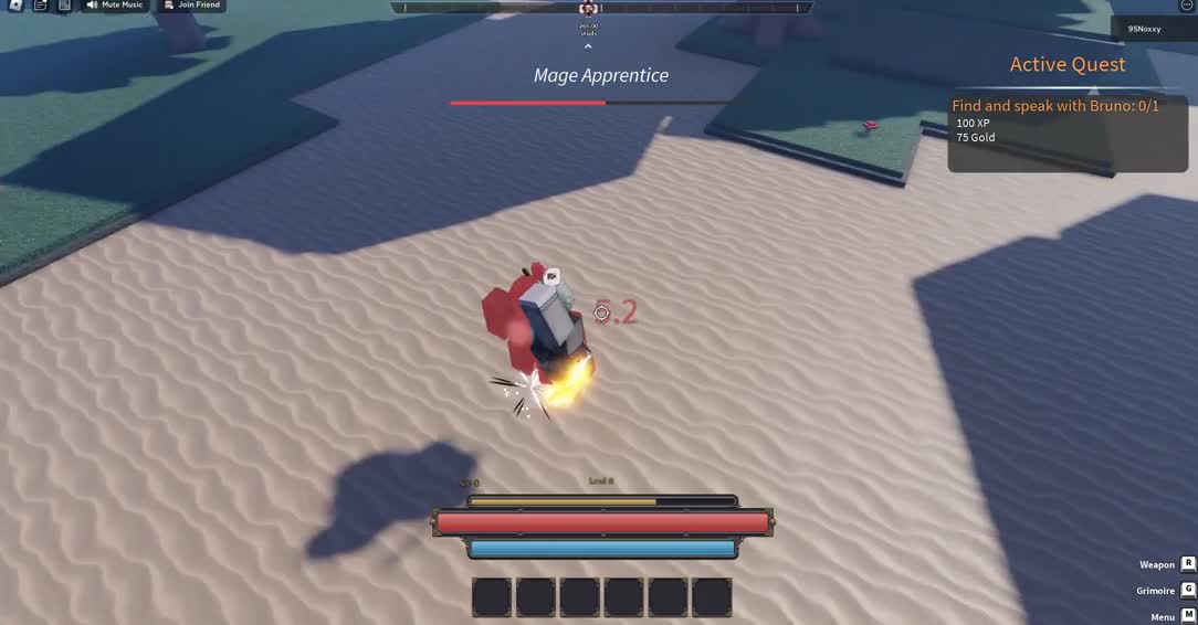 Watch New Combat System W.I.P | Streamable