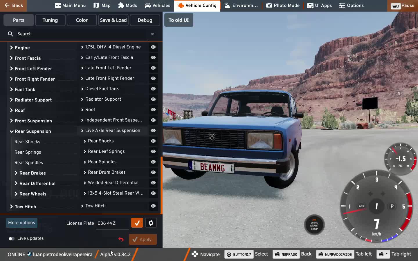 Watch BeamNG.drive - 0.34.2.0.17507 - RELEASE - Vulkan 2025-03-08 19-10-29 | Streamable