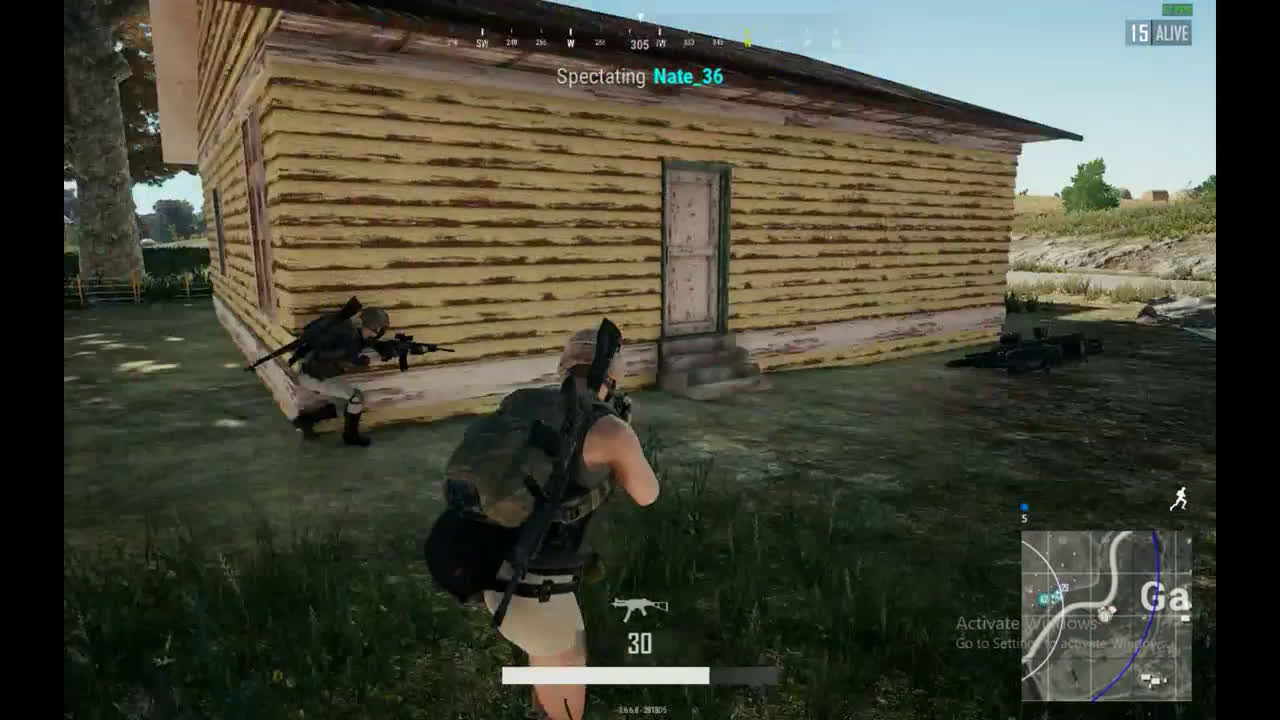 Pubg Entering Room