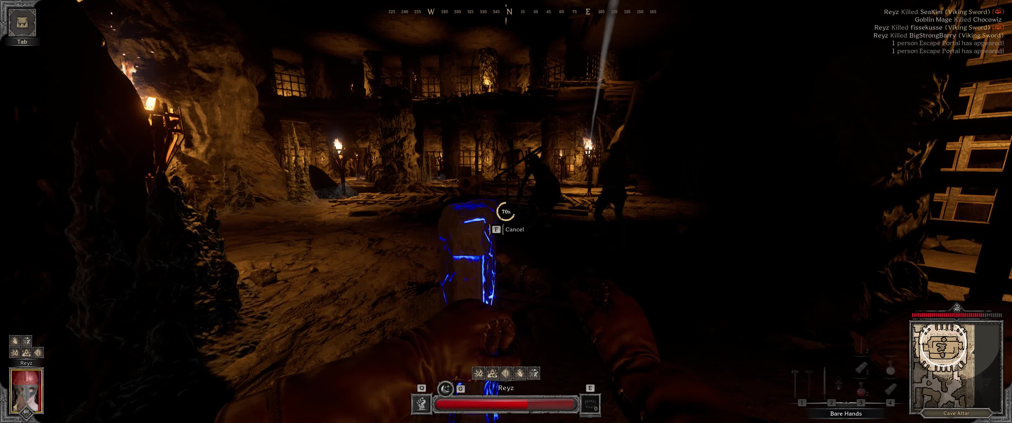 Watch Dark and Darker 2023.11.08 - 17.40. great escape 2 | Streamable