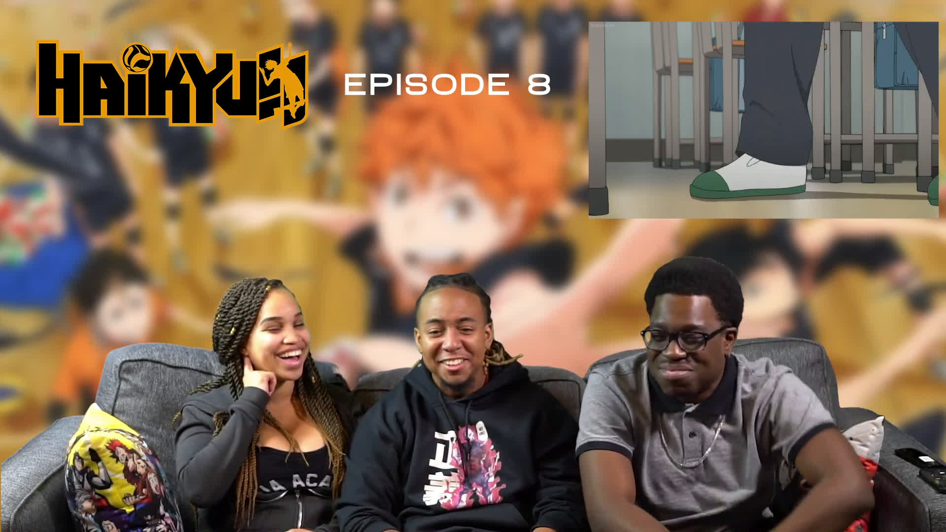 Watch Haikyu!! Ep 8 | Streamable