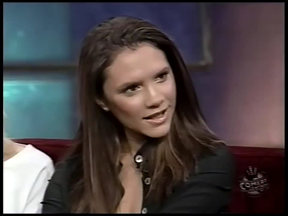 awkward spice girls interview