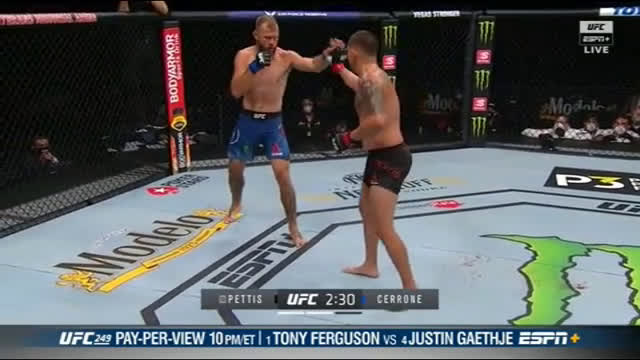 Full Fight: Anthony Pettis vs Donald Cerrone II Part 2