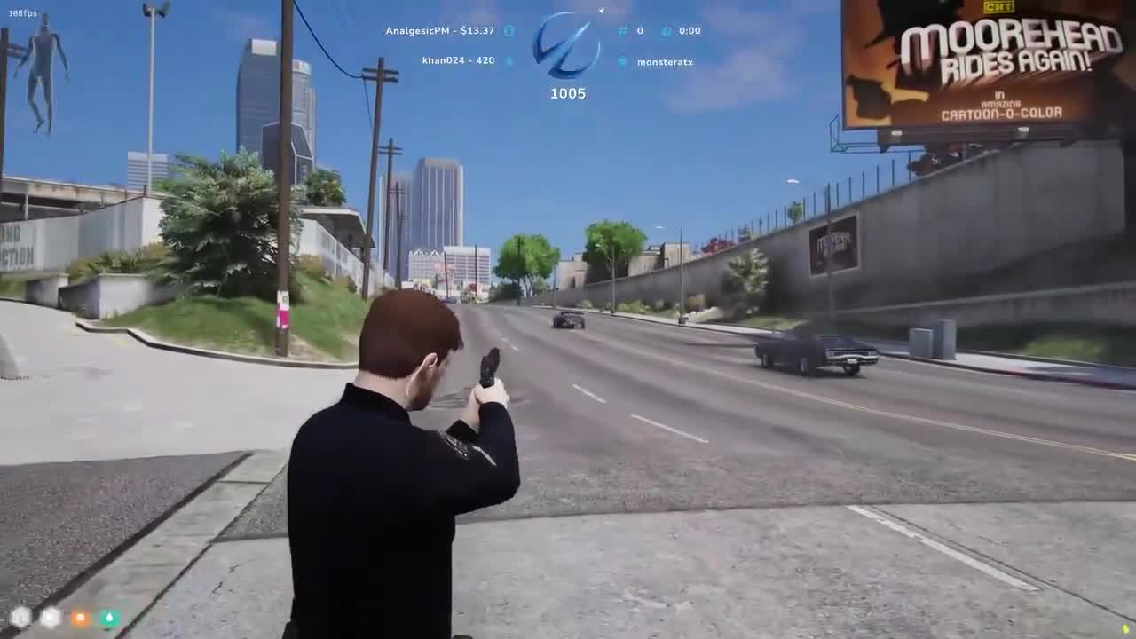 Watch Thomas gets himself shot at by King | Streamable