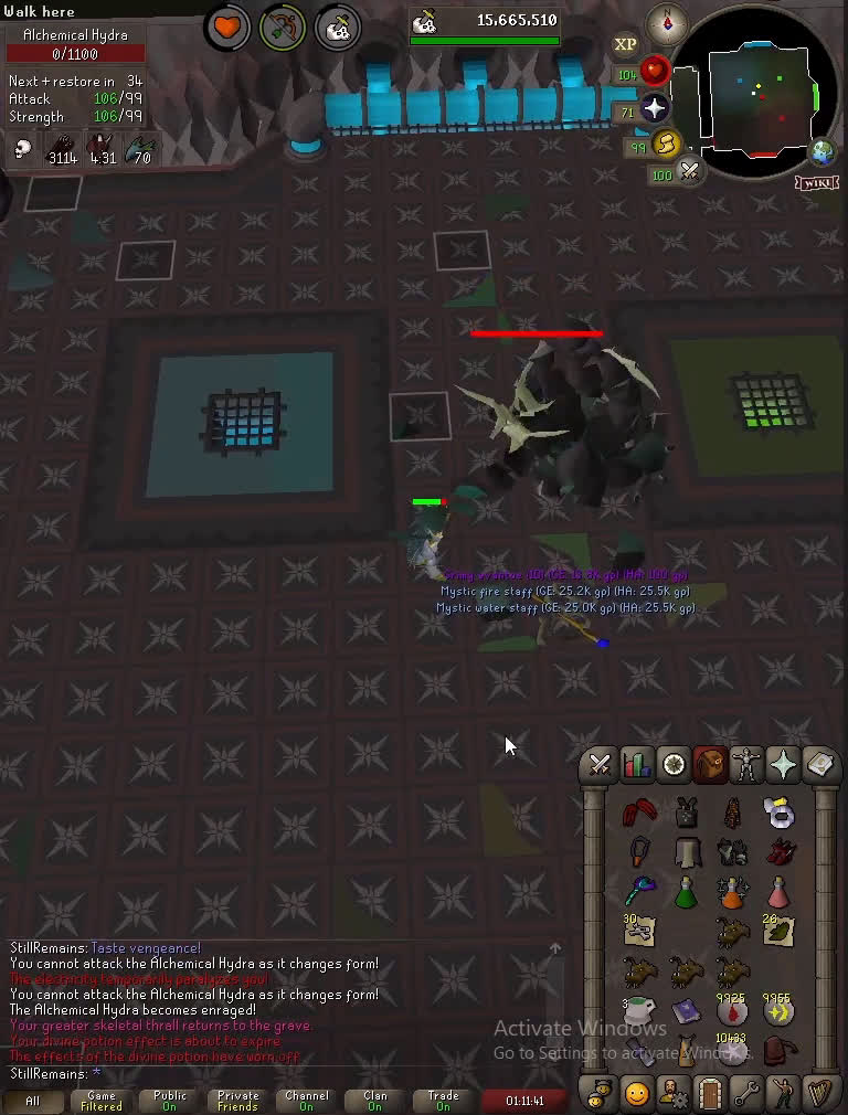 Watch Hydra perfect start setup example | Streamable