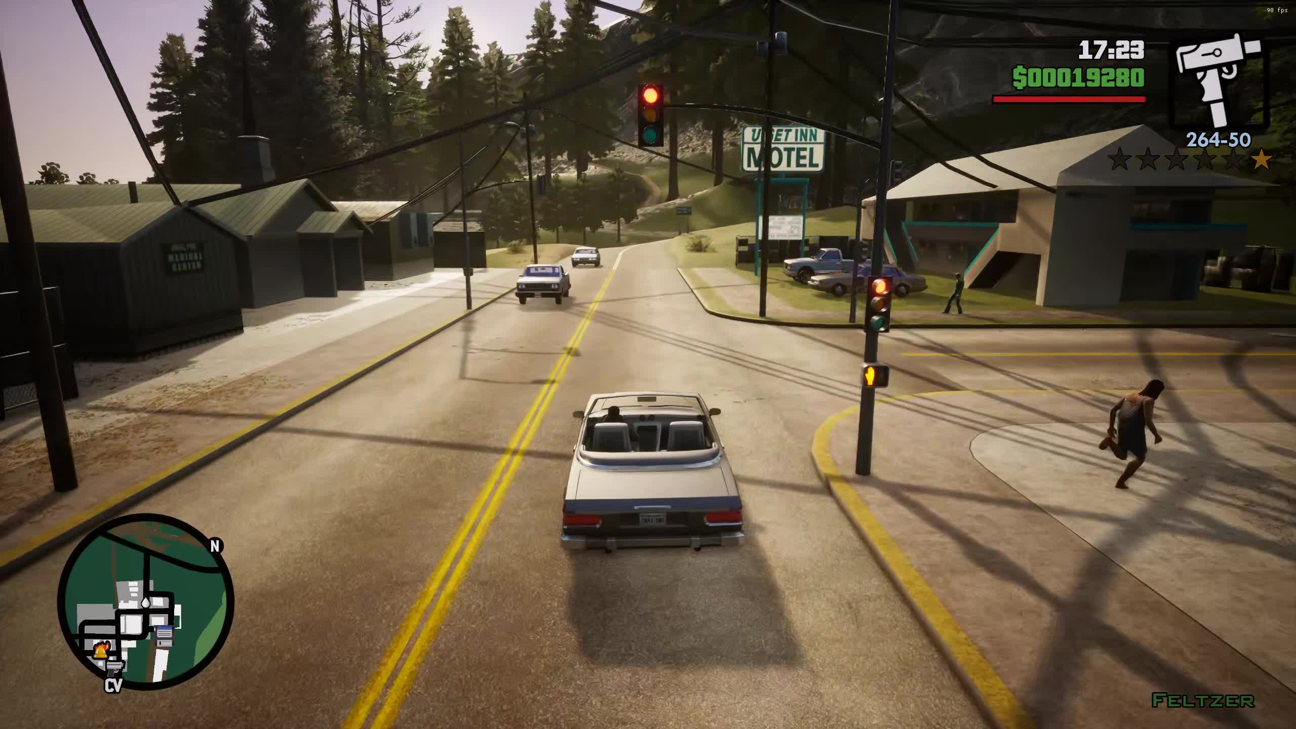 SA Bullet Time Test 1