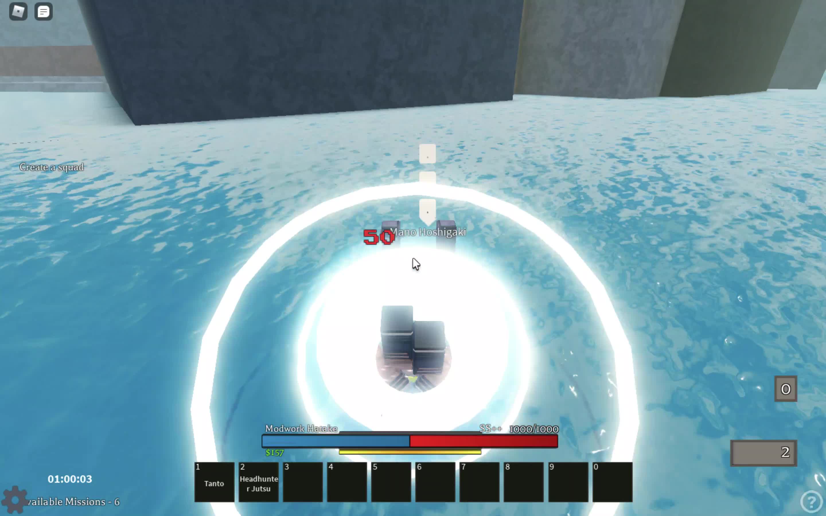 Headhunter Jutsu - Hatake