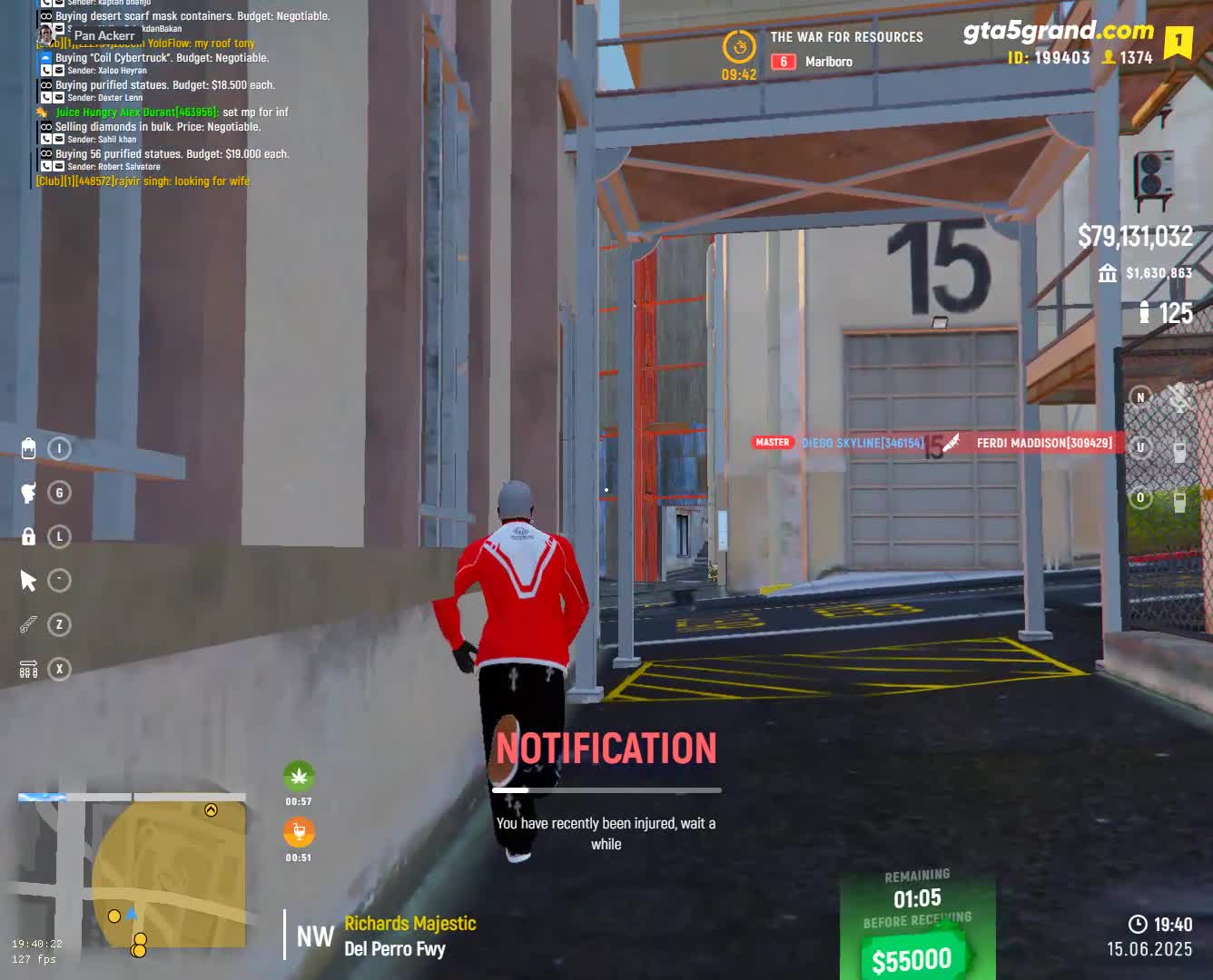 Watch Grand Theft Auto V 2025.06.15 - ER1.3 | Streamable