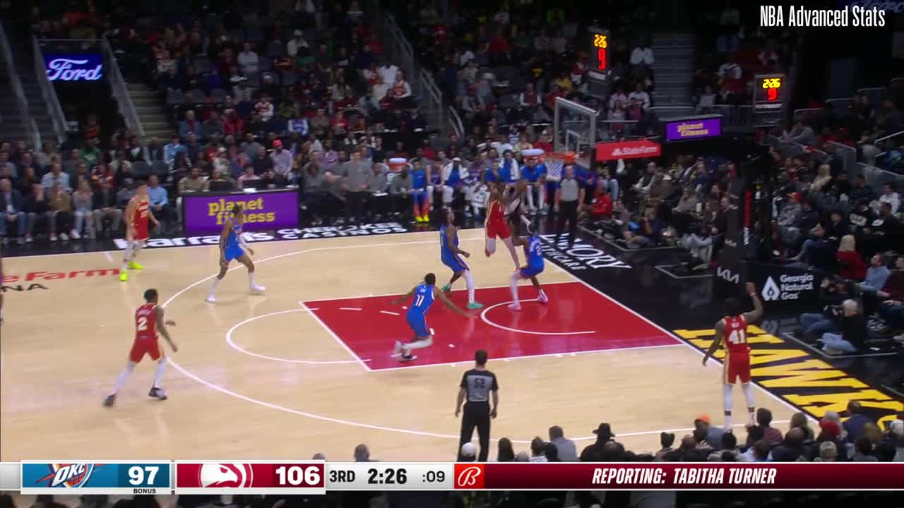 Watch OO draws foul and FT's vs OKC | Streamable