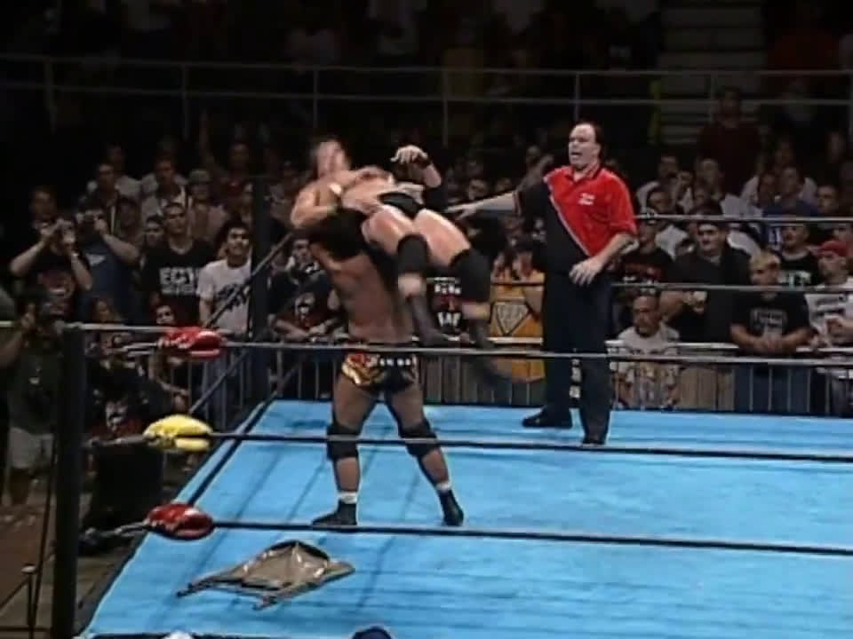 I can't believe Mike Awesome is fucking dead