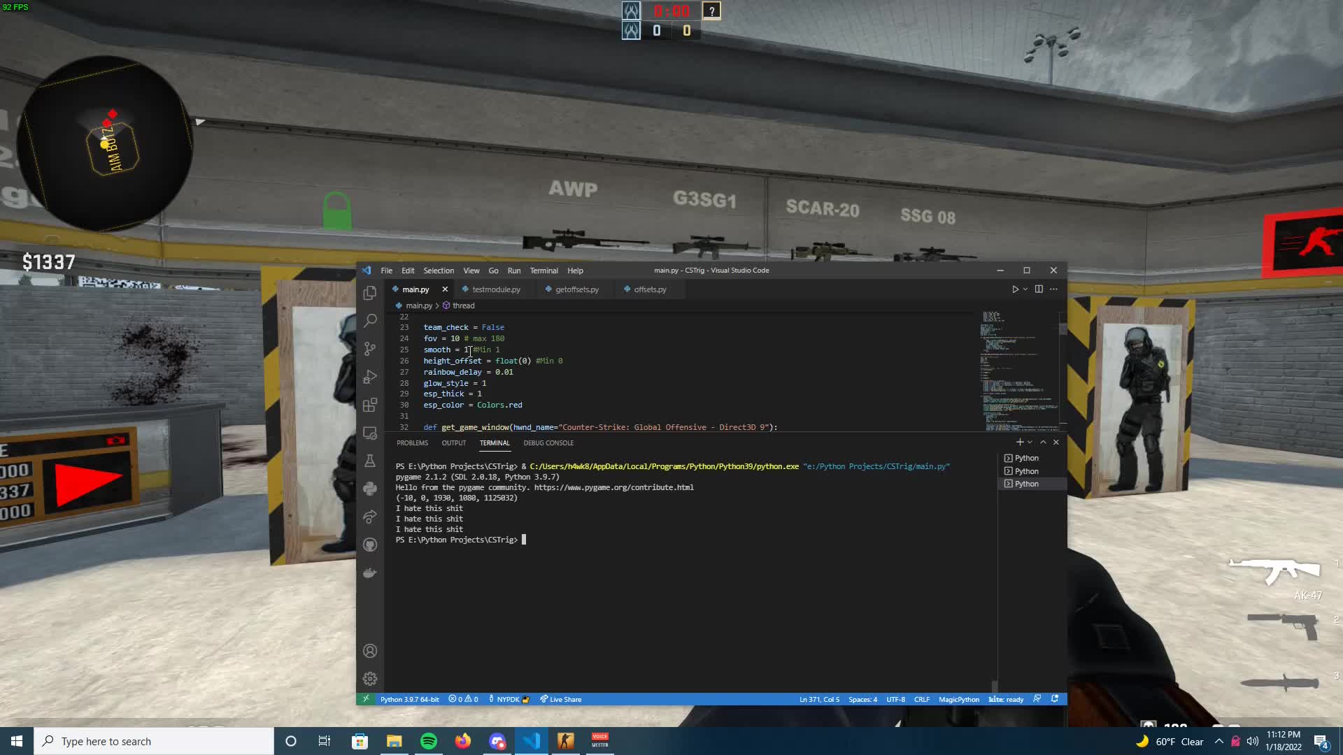 CSGO Python External
