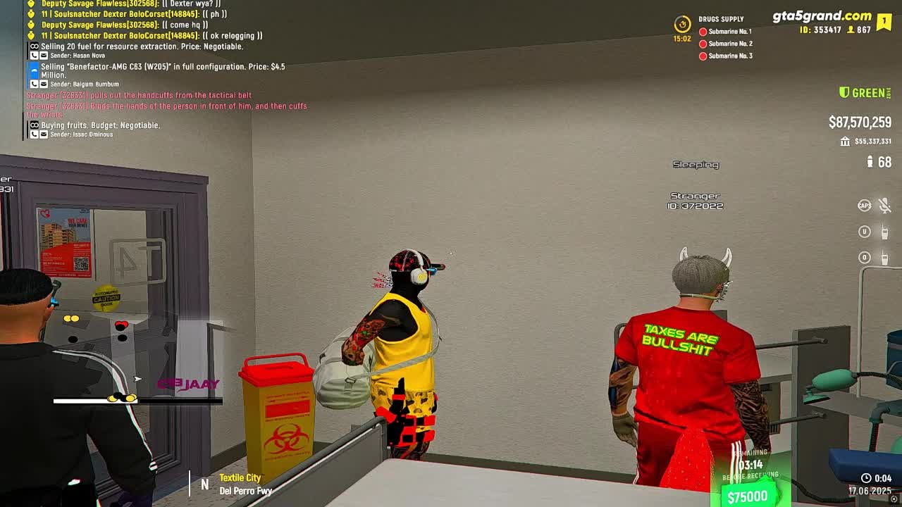 Watch 06.17.2025 - FailRP cuffing for no reason | Streamable