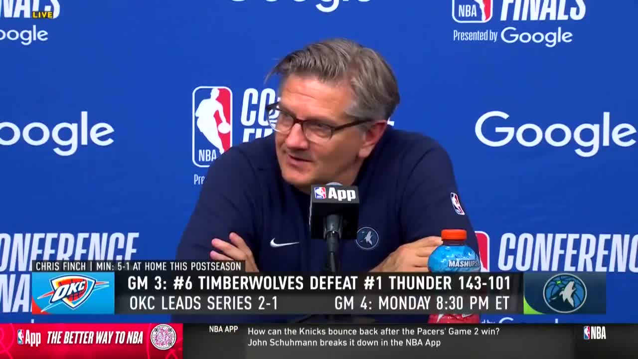 Watch Finch On against SGA | Streamable