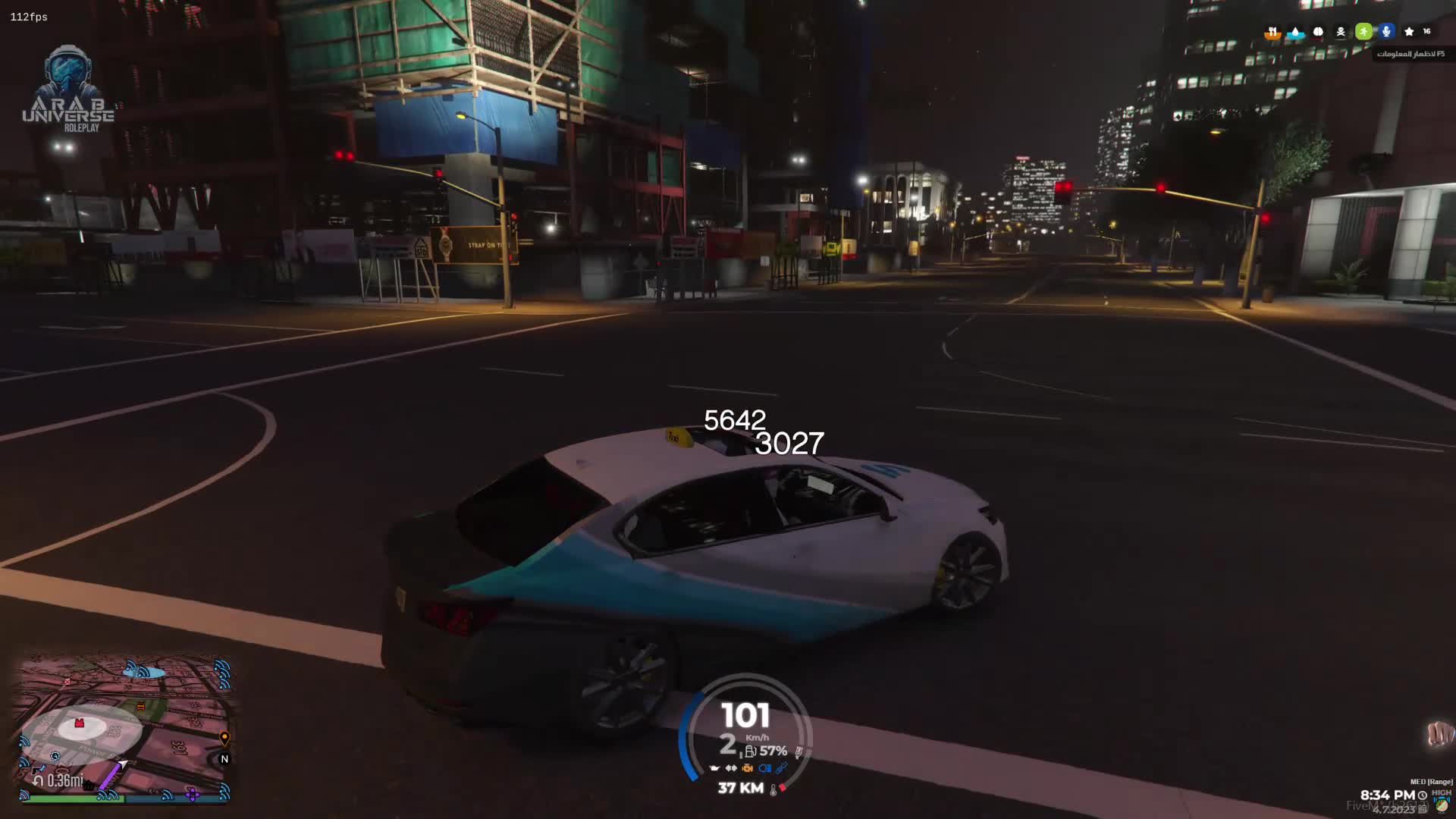 FiveM® by Cfx.re - AU₰ Arab Universe RP discord.gg_HMC2fBG 2023-07-04 ...