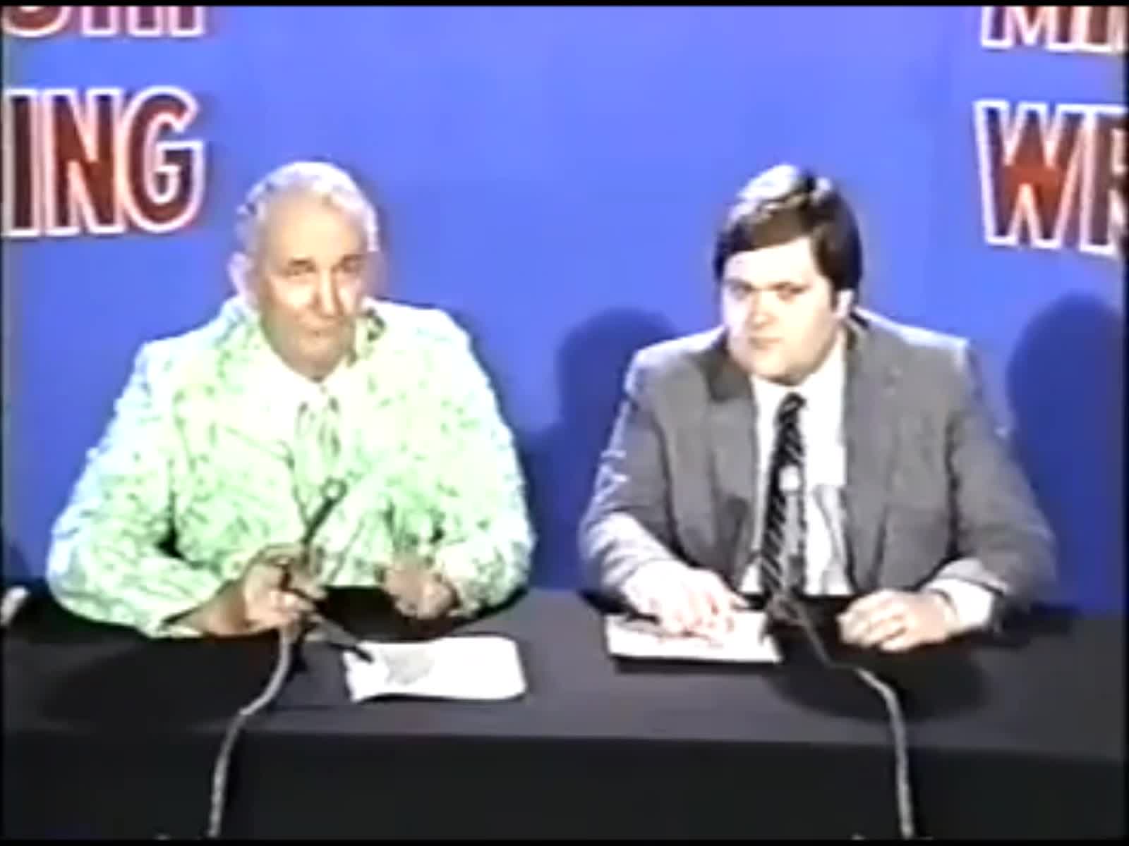 Jim Ross Debut