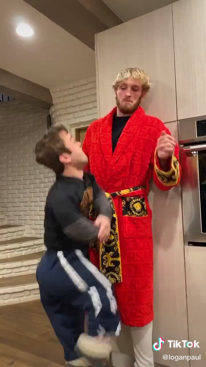 Poor little mini Mike