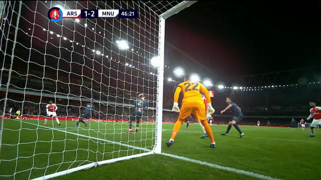 Watch ripsave - Great save by Romero [Arsenal - Manchester United ...