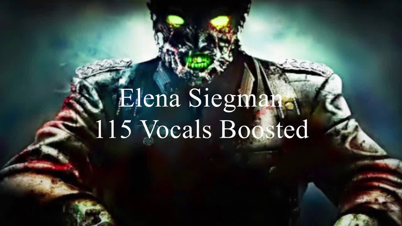 Elena Siegman vocals eh