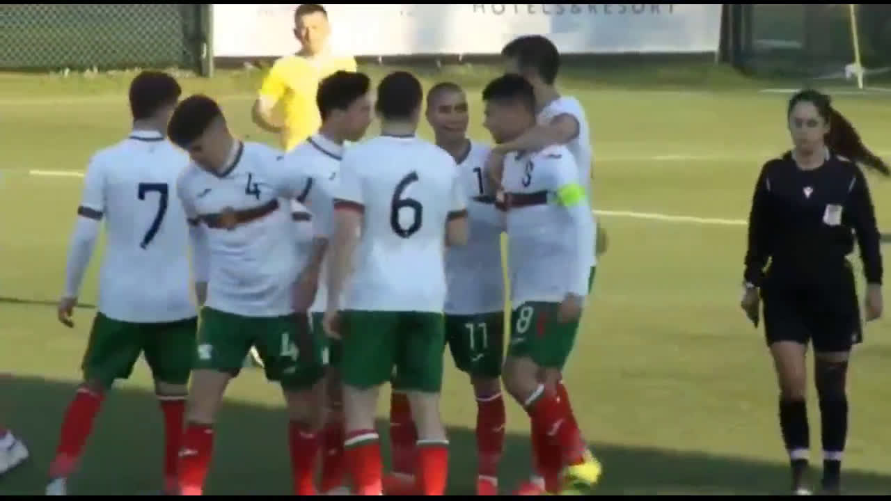 България U21 - Казахстан U21 3:1