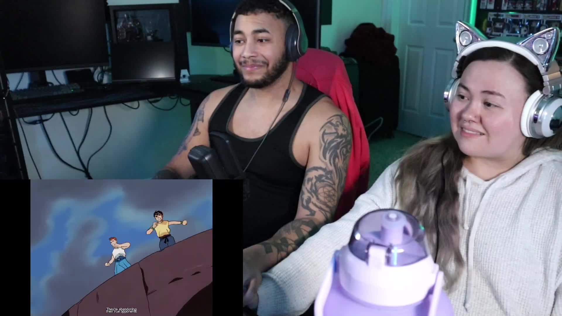 Watch Yu Yu Hakusho 2x10 Glimpse Beneath the Mask | Streamable