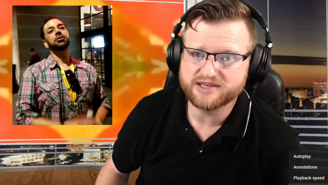 Burger Planet Does Impression Of Bjorn, Grimoire, Casey, Broke Malone ...