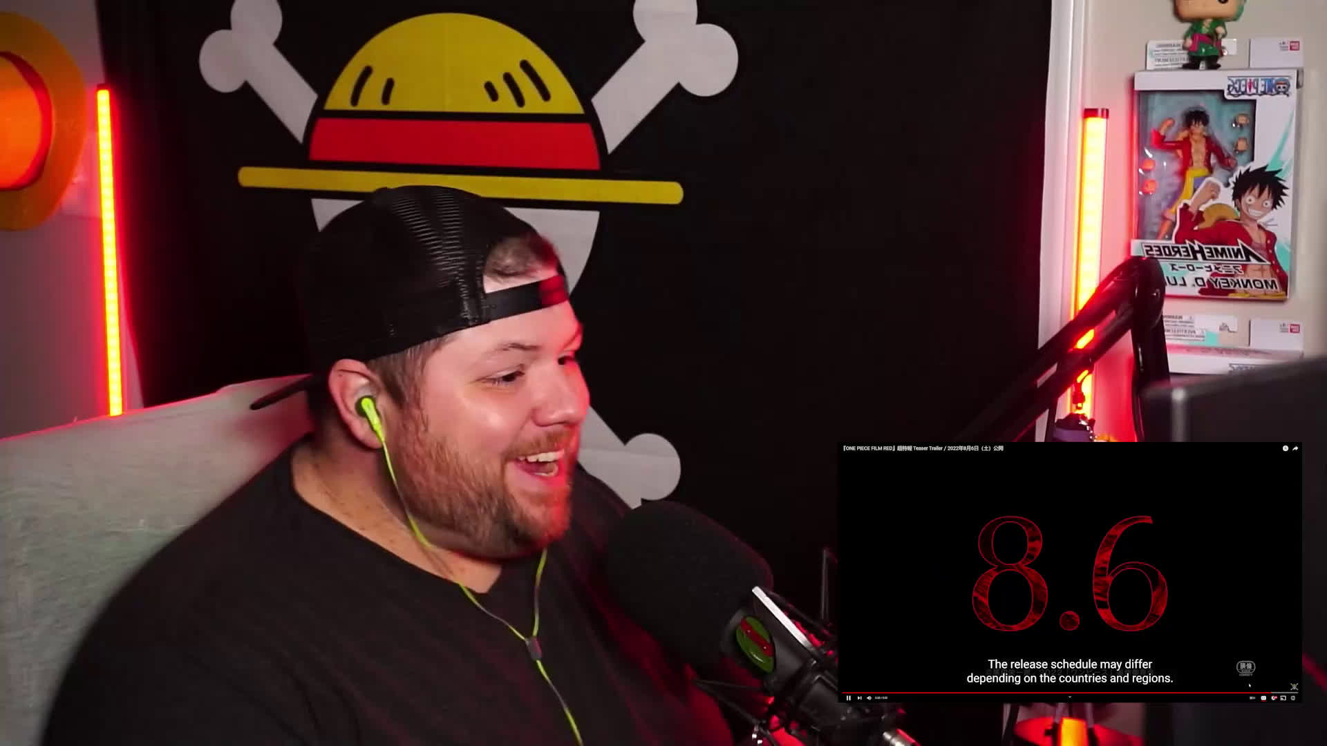 Watch one piece red teaser reaction | Streamable