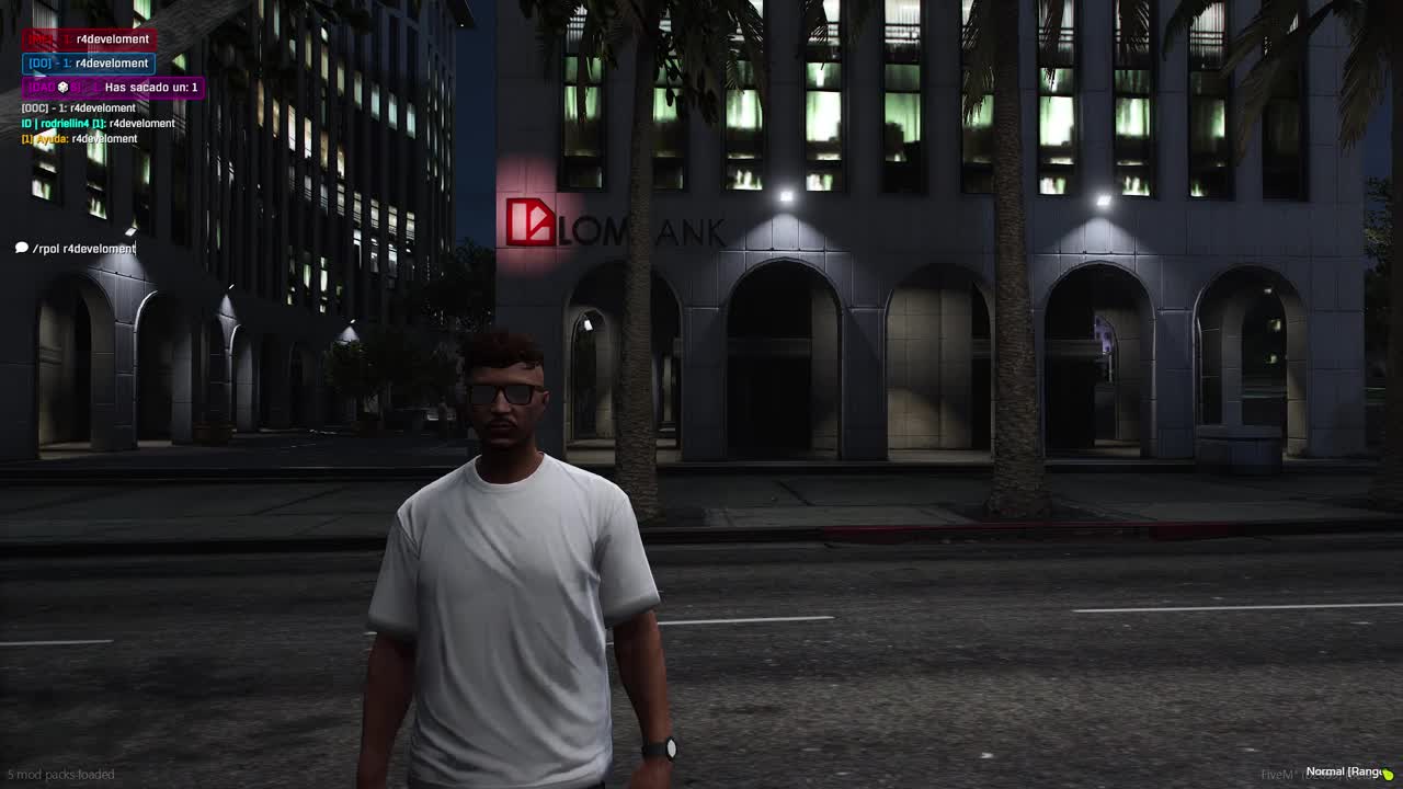 Watch [R4Develoment] QBCore rpchat and chat | Streamable