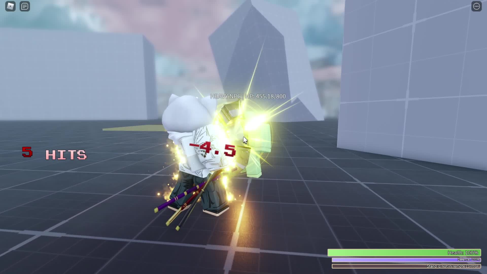 air combo with lock on