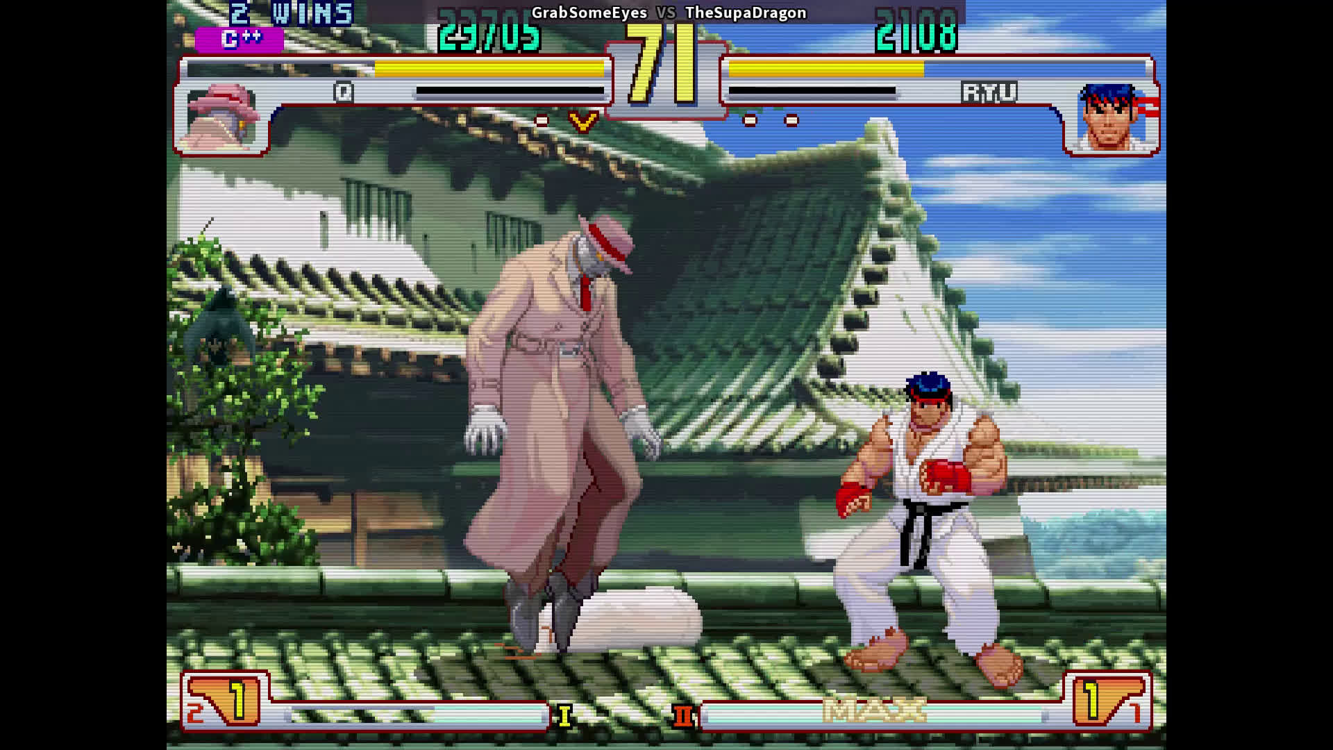 Ryu comback perfect