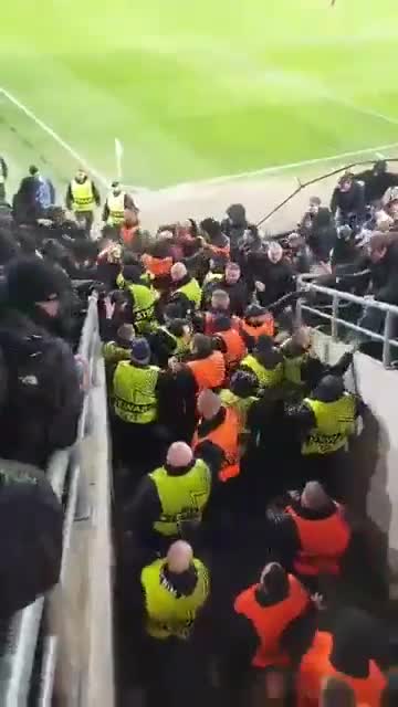 Watch Football Fights - Ferencvaros ultras disguised themselves as ...