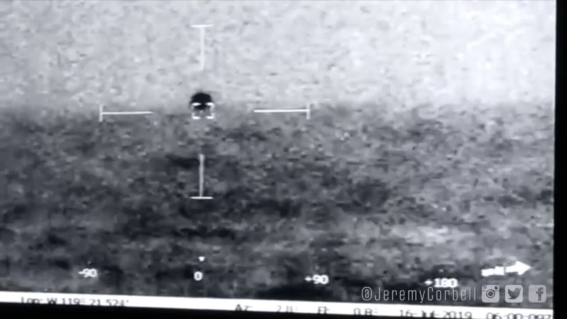 2019 the US Navy filmed SPHERICAL shaped UFOs going into the water here ...